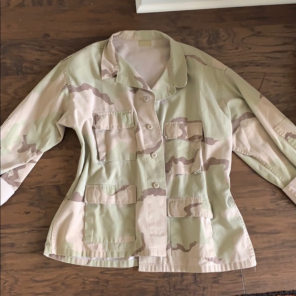 Jackets & Coats | Vintage Oversized Camo Jacket | Poshmark
